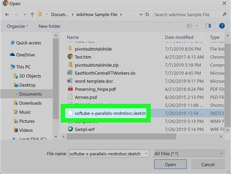 3 Simple Ways To Open Sketch Files Wikihow