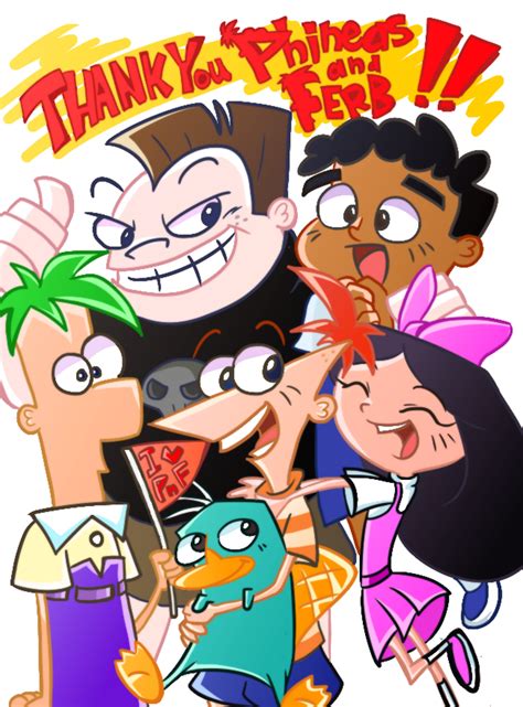 Phineas Y Ferb Fan Art By Yuramec On Deviantart