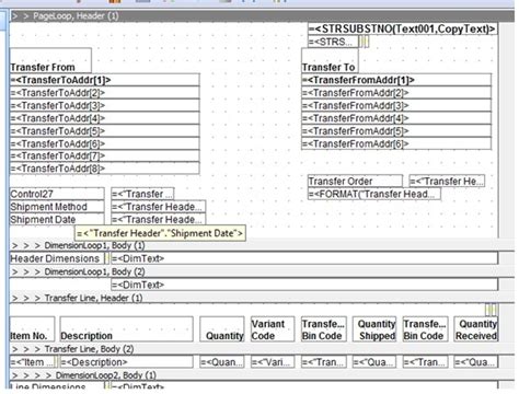 How To Define Setdata And Getdata In Rtc Reports In Dynamics Nav