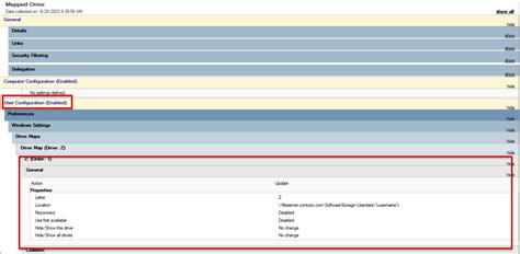 Scenario Guide Gpo To Map Network Drive Doesnt Apply As Expected