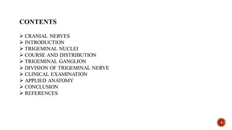 Trigeminal Nerveneuralgia5th Cranial Nerve Ppt
