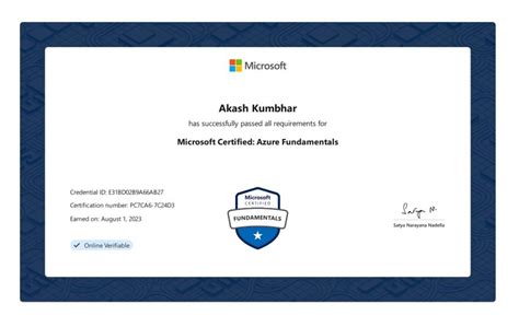 akash kumbhar on linkedin azurefundamentals certified microsoftazure