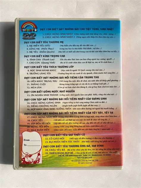 The He Tre Dvd Dvd Dat Biet 1 Day Con Biet Yeu Thuong Me Vietnam