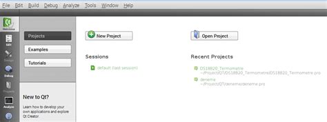 QT Creator Ve WiringPi Ile Raspberry Pi De PWM Kontrol Roboturka