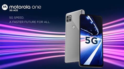 Motorola One 5g Ace El Nuevo Móvil Ya Lanzado Con Snapdragon 750g Y