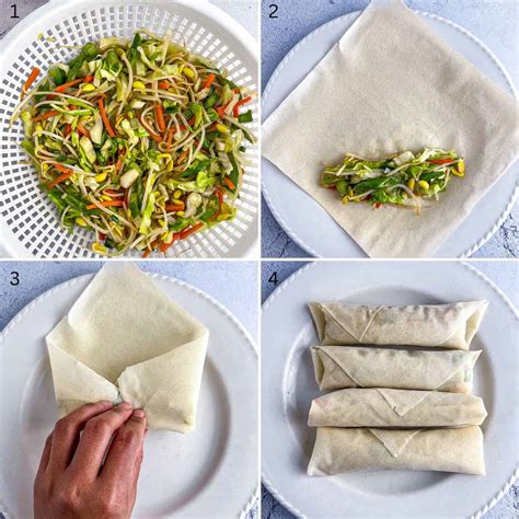 Vegetable Lumpia Recipe Curious Flavors