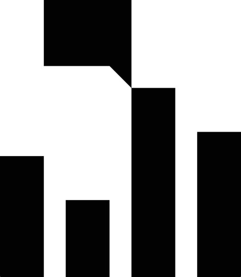 Chart Icon Symbol Image For Data Statistic Analysis Illustration