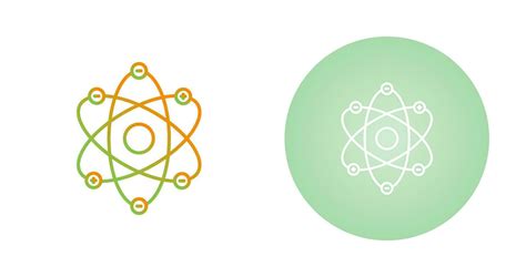 Atom Structure Vector Icon 26677396 Vector Art At Vecteezy