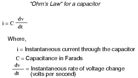 Capacitors And Calculus Electrical Engineering Textbooks CircuitBread