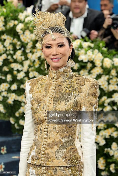Wendi Deng Murdoch Attends The 2025 Met Gala Celebrating Superfine