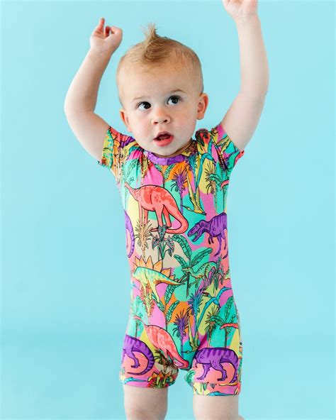 Extra Roar Dinary Shortie Romper