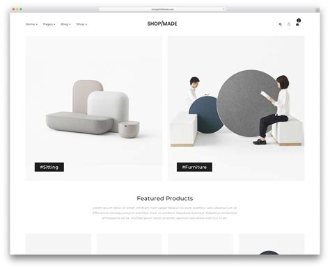 28 Best Minimal Website Templates Html And Wordpress 2019 Colorlib