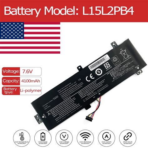 L15l2pb4 Battery For Lenovo Ideapad 310 15ikb80tv020dge 310 15ikb