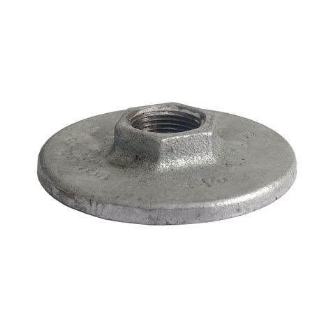Flange De 1 Bsp Galvanizada Cód 105003