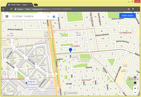 Ubicar Direcciones Mediante Una Url Con Geocoder Api Blog Geodir
