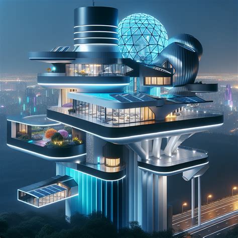Modernist Architecture Futurism