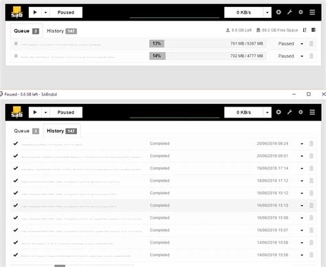 Sabnzbd The Free And Easy Binary Newsreader