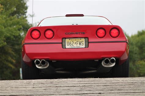 1986 C4 Corvette Image Gallery And Pictures