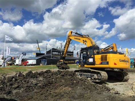 Liugong 922e Excavator Specs And Dimensions 2018 2026 Diggers