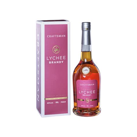 craftsman lychee brandy gold quality award 2024 from monde selection