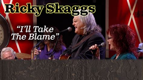 Ricky Skaggs With Sharon And Cheryl White Sing A Classic From 1979 Youtube