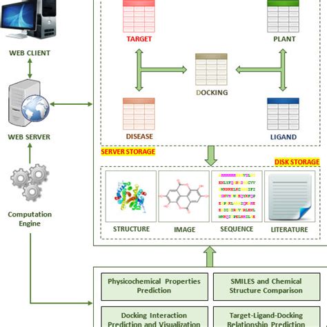 Workflow Diagram And Database Schema Of The PDTDB Download Scientific Diagram