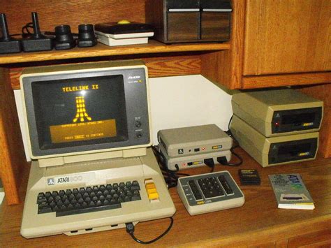 Atari 800 Old Computers Computer History Retro Gadgets