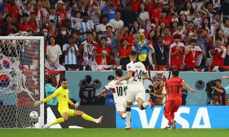 South Korea 2 1 Portugal World Cup 2022 As It Happened World Cup