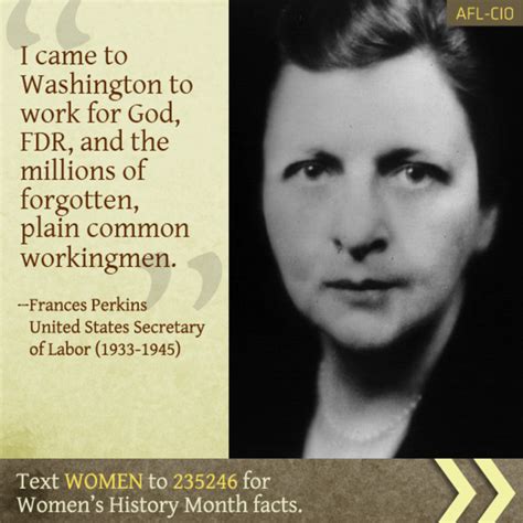 Frances Perkins Quotes Quotesgram