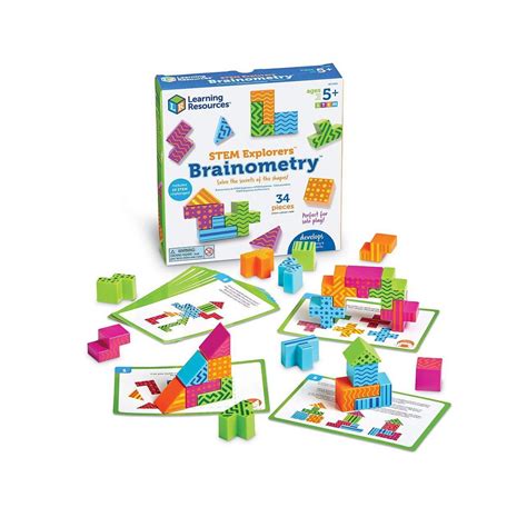 Joc De Logica Stem Brainometry™ Artoolro