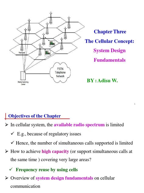 Understanding Cellular System Design Fundamentals Frequency Reuse