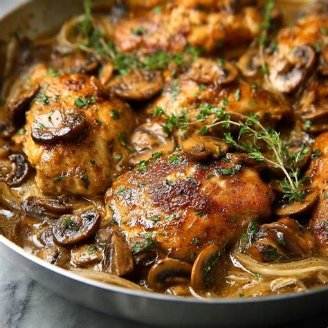 Easy Chicken Marsala With Mushrooms Recipe Anyone Can Make Tasty