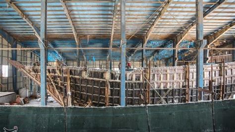 کارگاه لنج سازی بوشهر