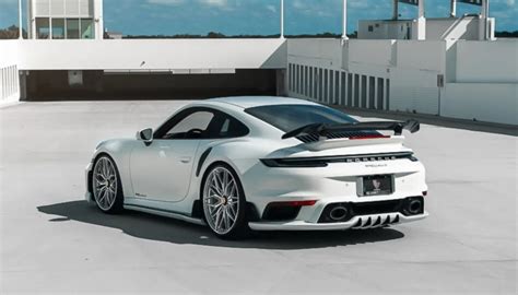 Porsche Of The Day 2022 Porsche 911 Turbo S Techart