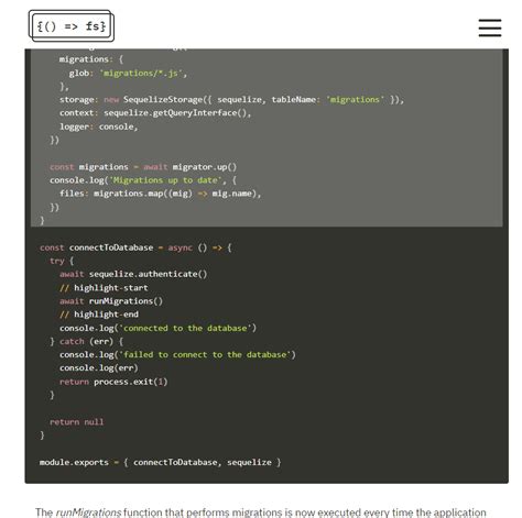 Code Block Highlighting Fails When Is In The Code Block · Issue 2227 · Fullstack Hy2020