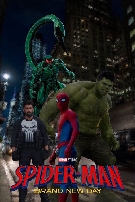 Spider Man Brand New Day By Marveledits2627 On Deviantart