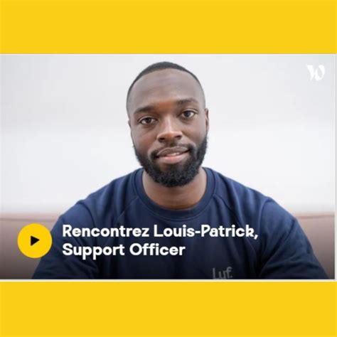 Lyf Pay On Linkedin Rencontrez Louis Patrick Support Officer