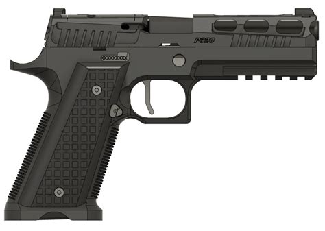 2011 P320 Grip Module Design Rsigsauer