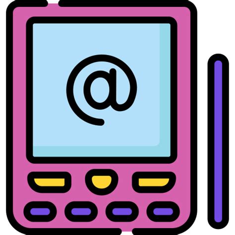 Pda Free Electronics Icons