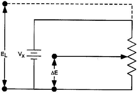 Potentiometer Circuit Download Scientific Diagram