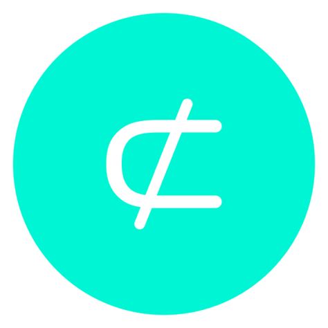 Is Not A Subset Free Icon