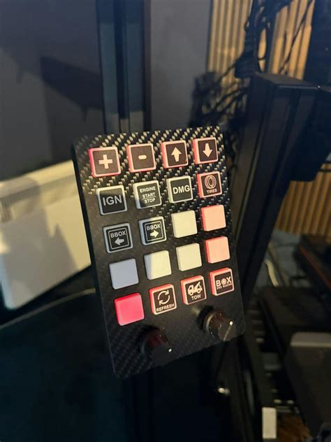 X1 Evo Simracing Button Box