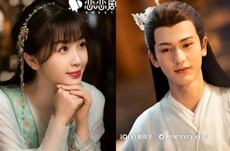 长生花cp粉有福了！虞书欣、张凌赫二搭《云之羽》，路透图引热议 知乎