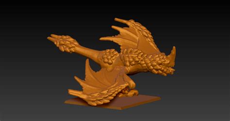 🐉 Seregios・ Stl File For ・cults