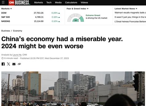 還要台灣靠攏中國？cnn揭9成外資撤離中國股市 明年經濟會更慘 寶島通訊