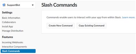 Configuring Slash Commands Workato Docs