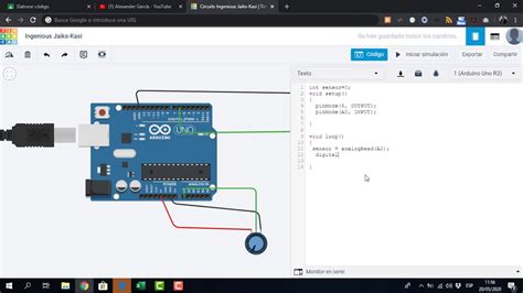 Potenciometro En Arduino YouTube