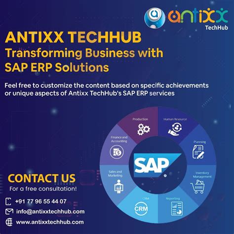 antixx techhub on linkedin antixxtech saperp digitaltransformation businessoptimization…