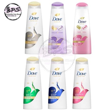 Dove Hair Shampoo Conditioner 330ml Shopee Malaysia