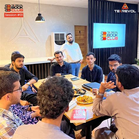 Tekrevol Pakistan On Linkedin Tekrevol Bookclub Collectivelearning